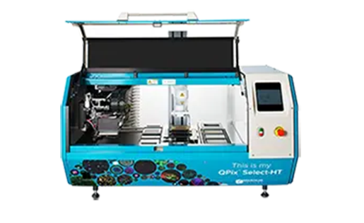 QPix 420コロニーピッカーを使用し微細藻類の代謝を利用して天然食品色素を生産｜モレキュラーデバイスジャパン株式会社